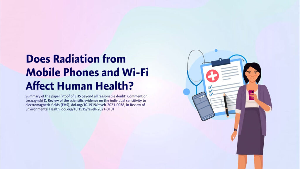 Radiation From Mobile Phones and Wi-Fi Affect Human Health?